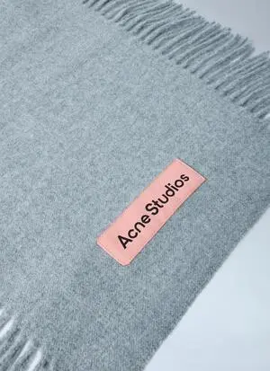 Acne Studios Fringe Wool Scarf