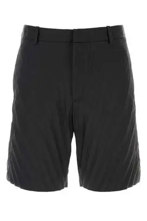 Valentino Garavani Nylon Bermuda Shorts - Black