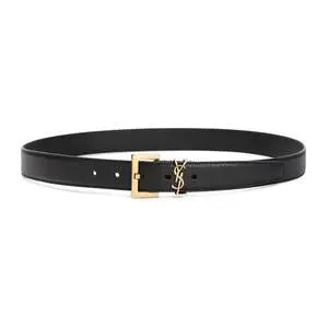 Saint Laurent Belt - Black