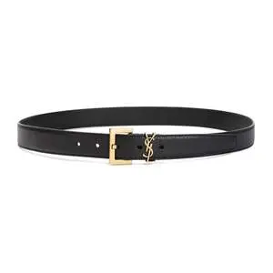 Saint Laurent Belt - Black