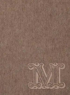 Max Mara Wsdalia Is A Beige Scarf In Tech Fabric And - Cream