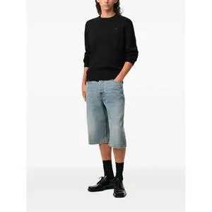 AMI Paris Merino Wool Pullover
