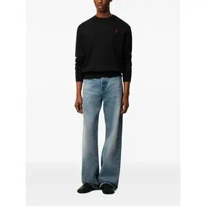 AMI Paris Merino Wool Pullover