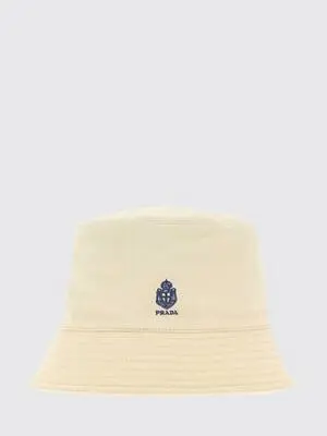 Prada Hat - Cream