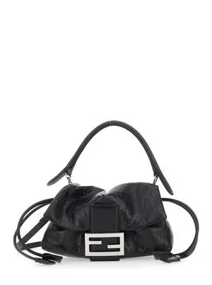 Fendi Baguette Soft Small Jamie - Black