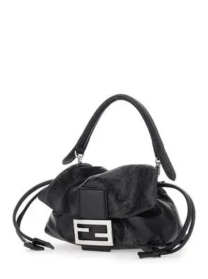Fendi Baguette Soft Small Jamie - Black