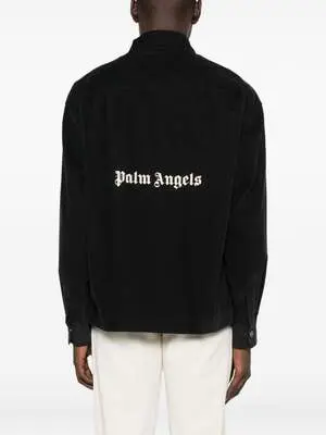 Palm Angels Corduroy Shirt Jacket