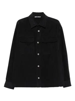 Palm Angels Corduroy Shirt Jacket - Gray