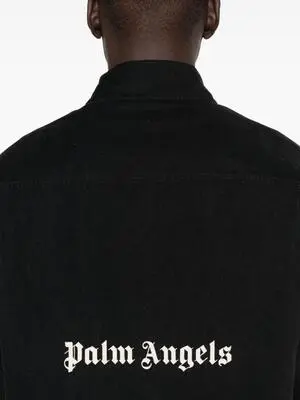 Palm Angels Corduroy Shirt Jacket - Gray