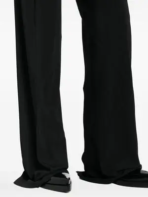 Rick Owens Silk Blend Trousers - Multicolor