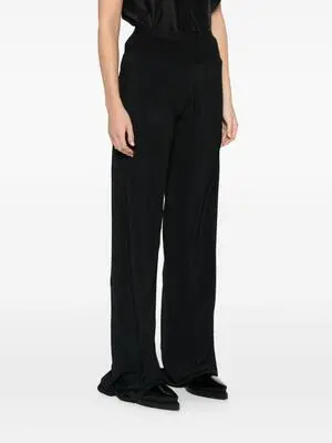 Rick Owens Silk Blend Trousers - Multicolor
