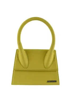 Jacquemus Le Grand Chiquito Leather Bag - Yellow