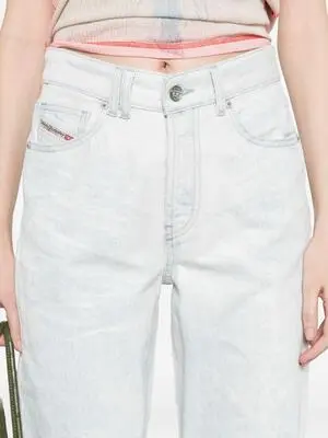 DIESEL® Denim Cotton Jeans - Multicolor