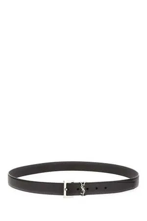 Saint Laurent Leather Belt - Multicolor