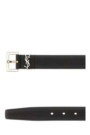 Saint Laurent Leather Belt - Multicolor