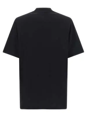 Attico Mock-neck T-shirt - Black