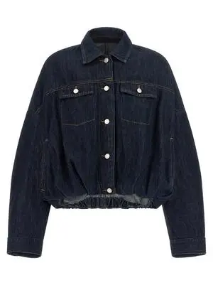 Dries Van Noten Vesto Denim Jacket - Blue