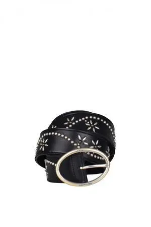Saint Laurent Studded Belt