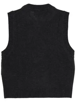 GANNI Wool Jersey - Black