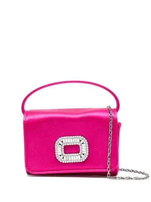 ROGER VIVIER Mini Pilgrim Bag - Multicolor