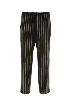 Dries Van Noten Viscose Blend Pant - Black