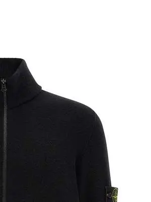 Stone Island Badge Cardigan
