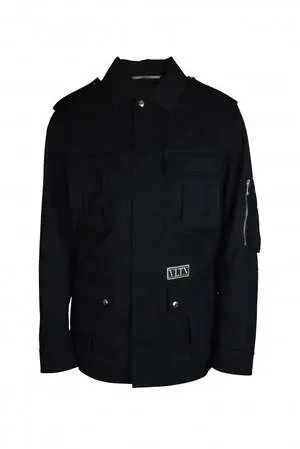 Valentino Garavani Vltn Coat - Black