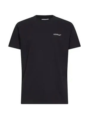 Off-white Slim Fit T-shirts For Men