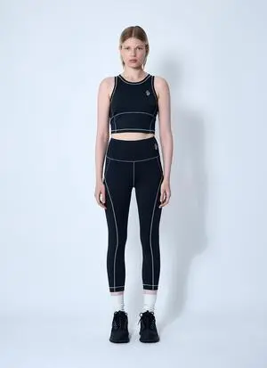Moncler Logo Patch Leggings