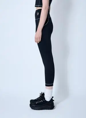 Moncler Logo Patch Leggings