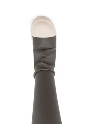 Rick Owens Leather Over-the-knee Boots - Multicolor