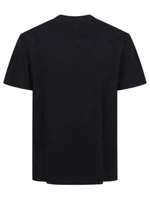 C.P. COMPANY 30/1 Jersey Short Sleeve Logo Patch T-shirt - Blue