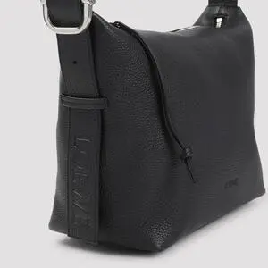 Loewe Loop Hobo Bag - Black