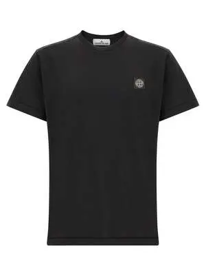 Stone Island 2100027' T-shirt - Black