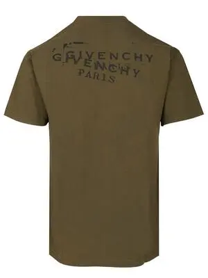 Givenchy Regular Fit T-shirt - Green