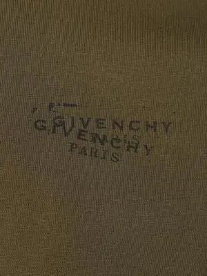 Givenchy Regular Fit T-shirt - Green