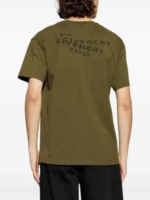 Givenchy Regular Fit T-shirt - Green