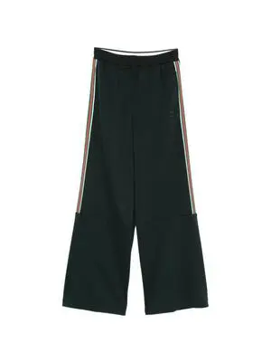 Gucci Web Detail Track Pants - Multicolor