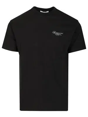 Givenchy Regular Fit T-shirt - Black