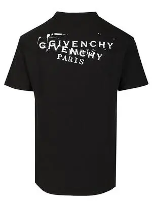 Givenchy Regular Fit T-shirt - Black