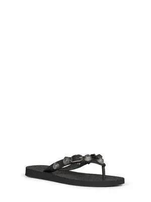 Balenciaga Recycled Rubber Sandals - Multicolor