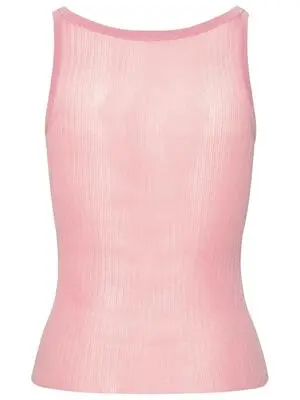 Max Mara Bastia' Silk Tank Top
