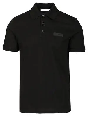 Givenchy Regular Fit Short-sleeved Polo Shirt - Black