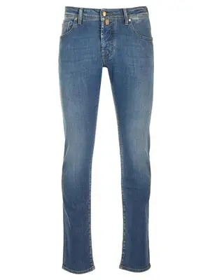 Jacob Cohen Super Slim Fit Nick Jeans - Blue