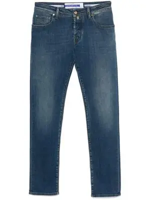 Jacob Cohen Super Slim Fit Nick Jeans - Blue
