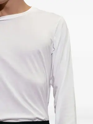 TOM FORD T-shirt Crew L/s - White