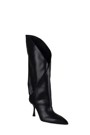 Balmain Twist Heeled Boots