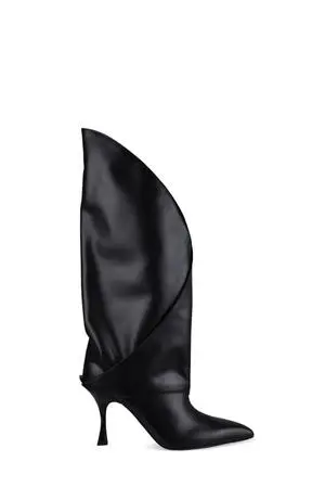 Balmain Twist Heeled Boots