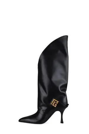 Balmain Twist Heeled Boots