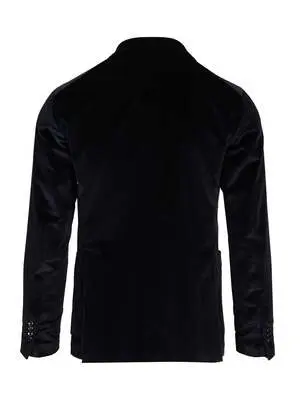 Tagliatore Smooth Velvet Jacket